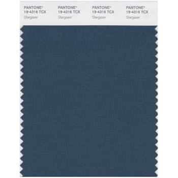 PANTONE Smart 19-4316X Color Swatch Card, Stargazer - House Paint ...