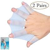 Silicone Webbed Swimming Finger Fins