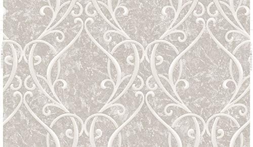 Jeil Vinyl Wallpaper For Home Decor 1.06m X 15.5m Per Roll (6015-1 ...