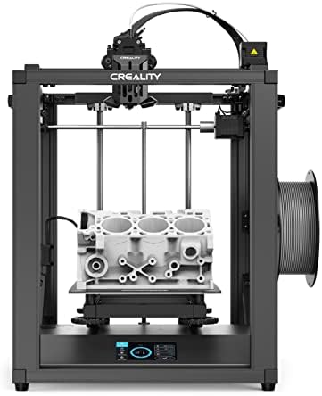 Creality Ender 5 S1 3D Printer FDM 3D Printing Machine with Sprite Dual Gear Direct Extruder and ...