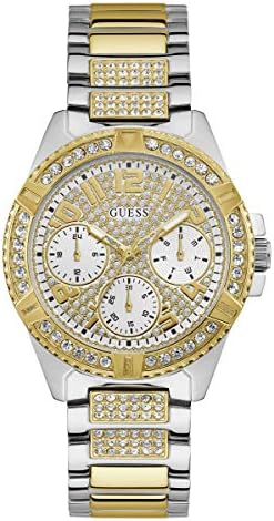 سعر ساعة كوارتز بعرض انالوج بعقارب وسوار من ستانلس ستيل للنساء من جيس ...