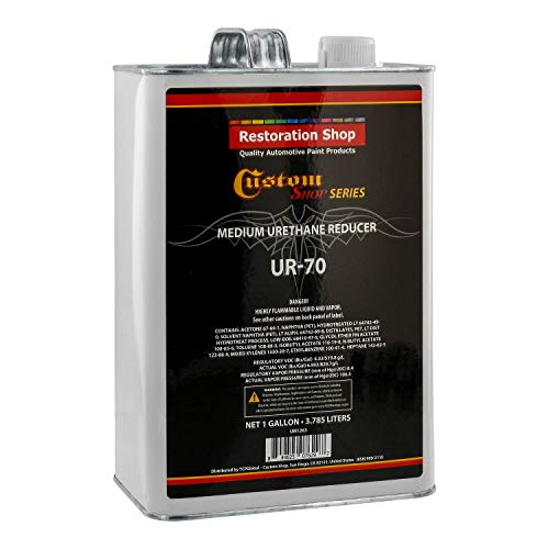 Restoration Shop / Custom Shop - UR70 Medium Urethane Reducer (Gallon ...