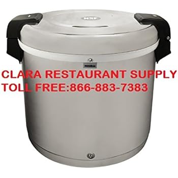 Rice Cookers Amko 50 Cup Rice Warmer Inner Pot RWIP-50 Home