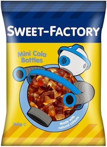 Sweet Factory Mini Cola Bottles Jelly Candies - 160 gm price in UAE ...