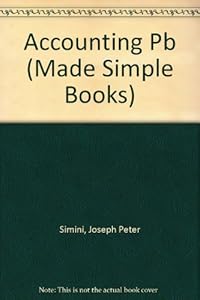 Accounting (Made Simple Books) by Joseph Peter Simini