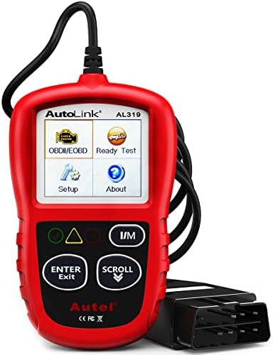 Autel AutoLink AL319 OBD2 Scanner Automotive Engine Fault Code Reader CAN Scan Tool price in ...