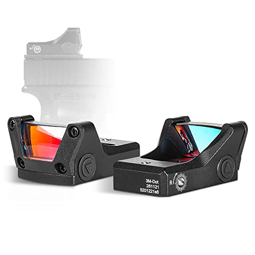 SPINA OPTICS Tactical 3 Moa RMR M1 Red Dot Sight Reflex Sight Open ...