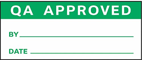 Amazon.com: Inspection Label, English, Quality, PK225: Industrial ...