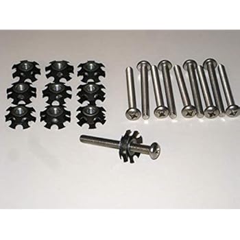 Amazon.com: CPW (tm RV Ladder Repair KIT,10 Star Nuts,10 Screws ...