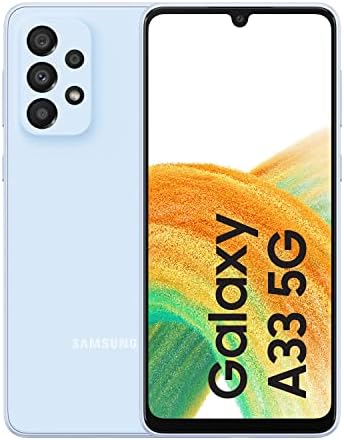 Samsung Galaxy A33 5G Mobile Phone SIM Free Android Smartphone 128 GB ...