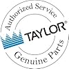4 x 4 Oz. Taylor Blue Lube Tube, Food Safe Grease Sanitary Lubricant ...