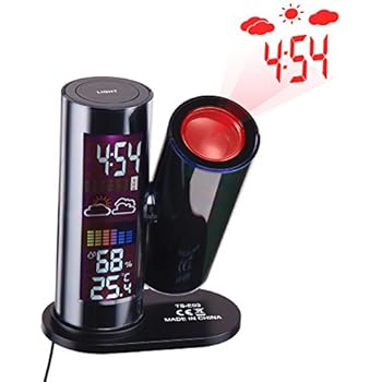 Amazon.com: Oregon Scientific BAR338PA ExactSet Projection Clock with ...