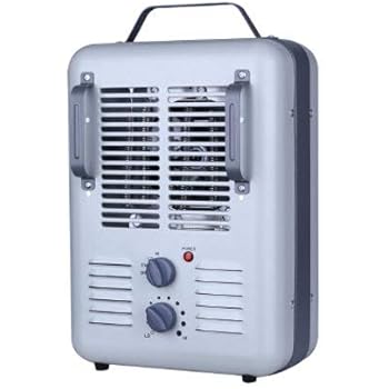 Utility 'Milkhouse' Style Electric Heater - - Amazon.com