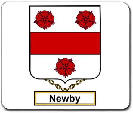 Amazon.com: Newby Family Crest Coat of Arms Mouse Pad: Electronics