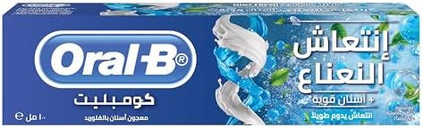 Oral-B Complete Long-Lasting Fresh Toothpaste, Mint Flavor, 100 ml ...