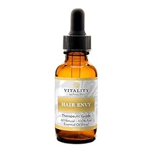 Amazon.com: Vitality Extracts - Hair Envy Essential Oil Blend- 100% ...
