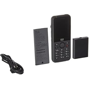 Amazon.com : Cisco Unified Wireless IP Phone 8821 - Cordless Extension ...
