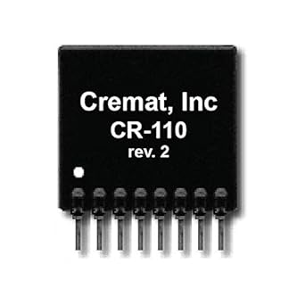 CR-110-R2 Charge Sensitive preamplifier Module: Amazon.com: Industrial ...