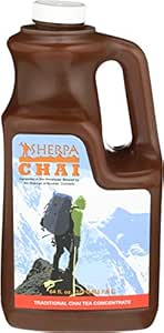 Amazon.com : Sherpa Chai Traditional Chai Tea Concentrate, 64 Oz ...