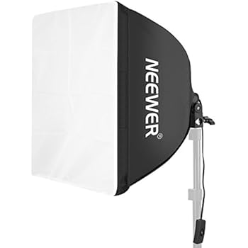 Neewer - Difusor Luz Softbox Plegable de Fotografía y Video, 18 ...