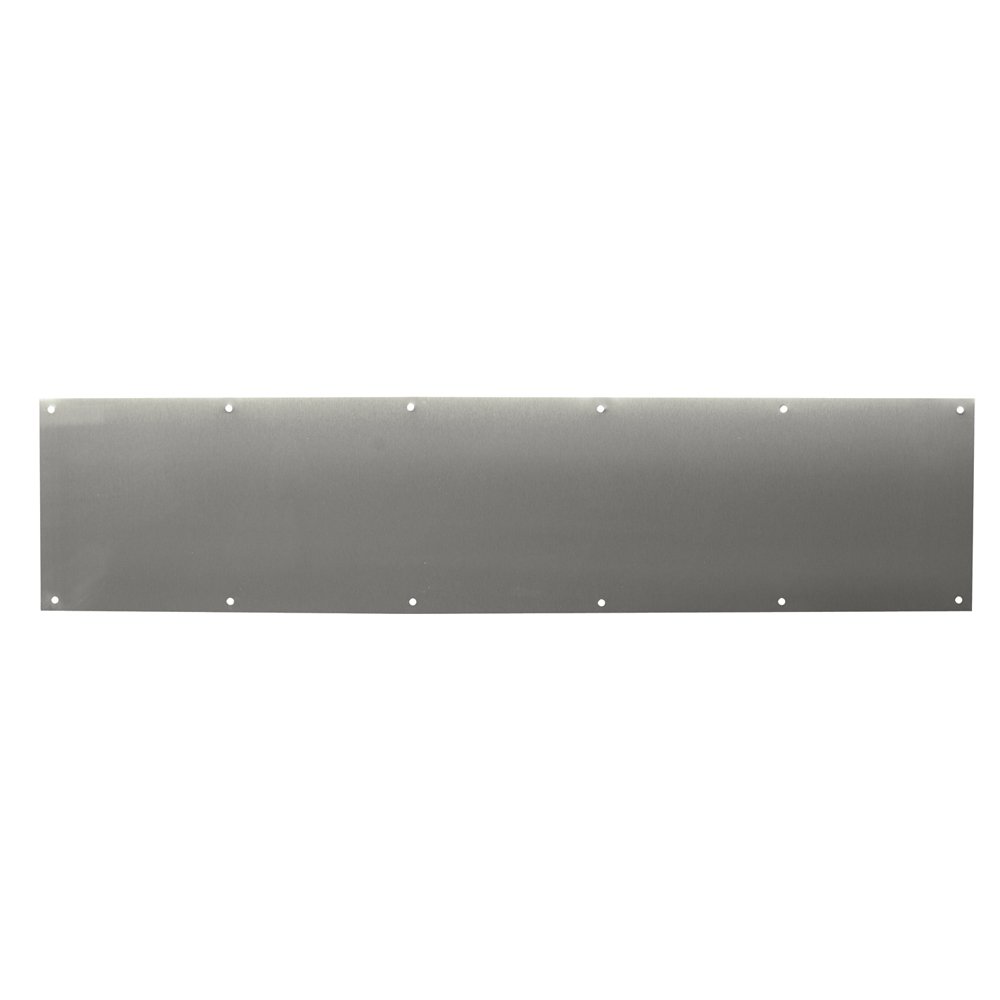 Prime-Line J 4619 8 In. x 34 In., Stainless Steel, Door Kick Plate ...