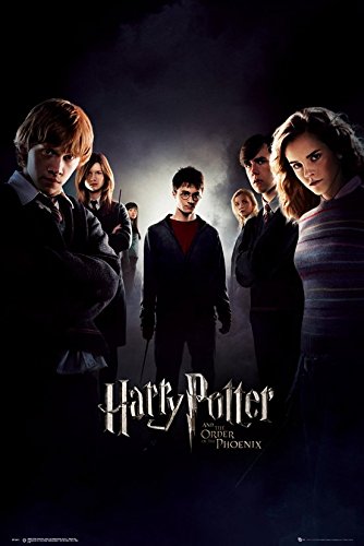 Mua Harry Potter 1-8 - Movie Poster/Print Set (8 Individual Full Size ...