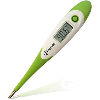 Amazon.com: MABIS Clinically Accurate 60-Second Flexible Tip Digital ...