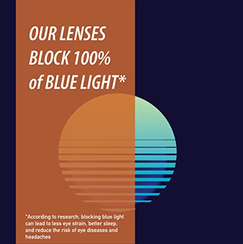 BluBlocker, Black Original Aviator Sunglasses with Scratch Resistant ...