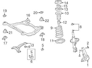 Amazon.com: Toyota 48068-06100 Suspension Arm Sub Assembly: Automotive