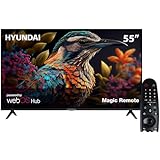 Hyundai 32 Inch Frameless WebOS HD Smart LED TV with Built in Receiver ...