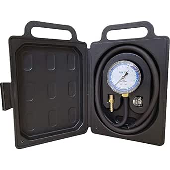 Amazon.com: Gas Manometer, Gauge, Natural Gas, Propane, 0-35" W.C, Gas ...