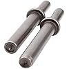 Heavy Duty 2pcs Rivet Set, Abuff Pneumatic Air Rivet Hammer Set for ...