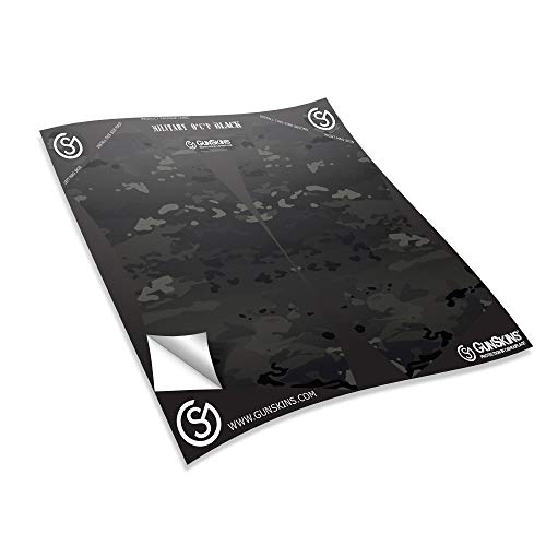 GunSkins AK-47 Mag Skin - Premium Vinyl Mag Wrap with Precut Pieces ...