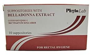 Amazon.com: Sewingoodies Suppositories with Belladonna Extract 10 pcs ...