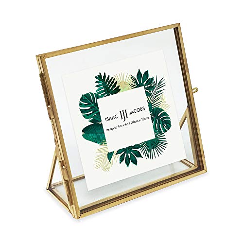 Amazon.com - Isaac Jacobs 4x4, Antique Gold, Vintage Style Brass and ...