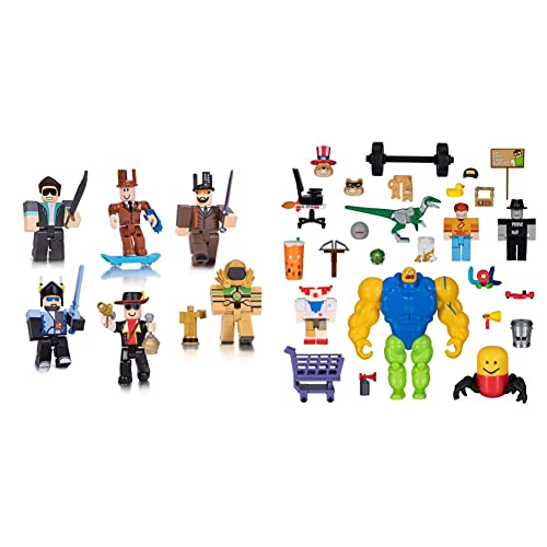 Roblox Action Collection - Legends of Roblox Six Figure Pack [Includes ...
