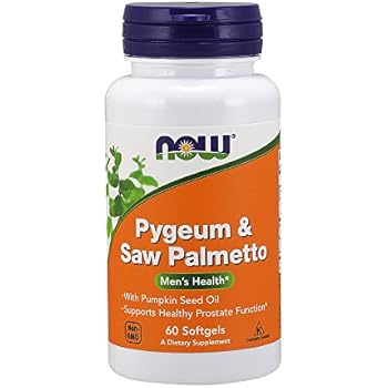 Amazon.com: Saw Palmetto + Pygeum Complex with Plant Sterols Supplement for Prostate Health ...