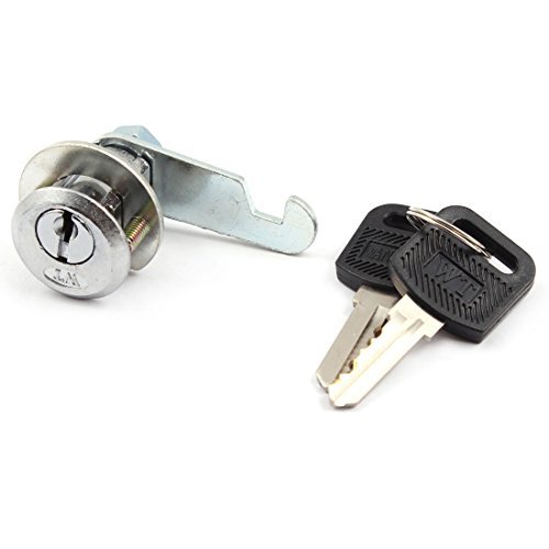 Buy DealMux Square Shape Thread Box Cabinet Drawer Door Security ...