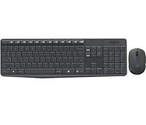 Logitech MK235 Wireless Keyboard and Mouse: Amazon.ca: Computers & Tablets