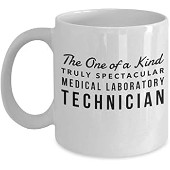 Amazon.com: Medical Laboratory Technician Gifts - The One of a Kind ...