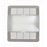 Amazon.com: 85315000 Replacement Grille And Lens for Nutone 763RLN ...