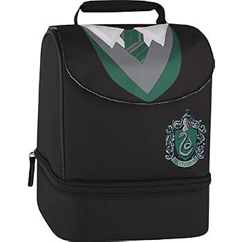 Amazon.com: Harry Potter Lunch Box Kit Dual Compartment Insulated ...