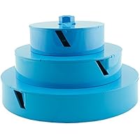 Set of 4in 6in and 8 inch Bevel Pro PVC Pipe Beveling Tool for SDR 35 ...