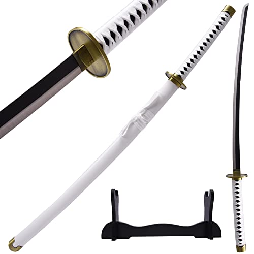 Handmade Katana Cosplay Anime Sword Roronoa Zoro Swords Sky Feather ...