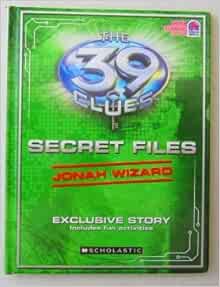 THE 39 CLUES ~ SECRET FILES ~ JONAH WIZARD 3 [Hardcover]: Amazon.com: Books