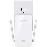 Amazon.com: Linksys WiFi Extender, WiFi 5 Range Booster, Dual-Band ...