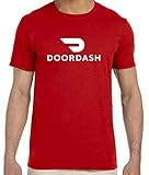 Amazon.com: Door Dash T Shirt DoorDash Delightful Delivery Unisex Tee ...