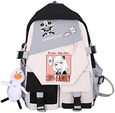 Goodern Anime Anya Forger Backpack Anya Forger Cosplay Bag Kawaii ...