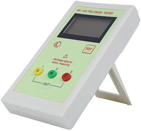 MK-328 Transistor Tester, Inductance Capacitance Resistance Electronic ...