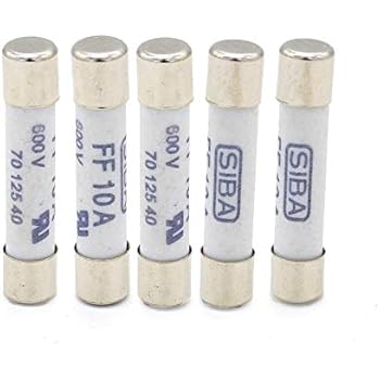Specialty Fuses TDC 600 10A (100 pieces): Amazon.com: Industrial ...